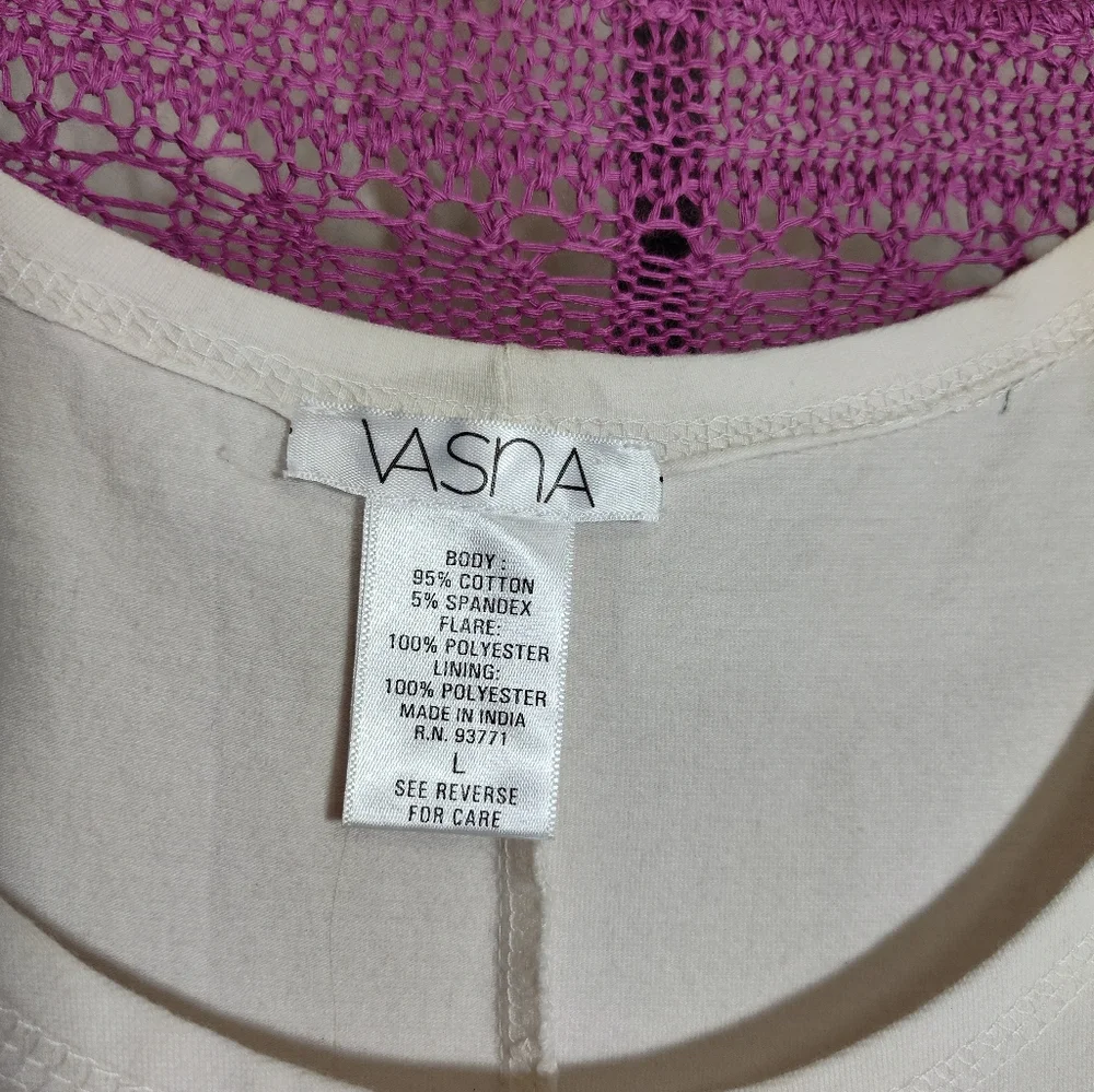 Vasana | Dresses | Vasna Floral Maxi Dress With Purple Nwot | Poshmark
